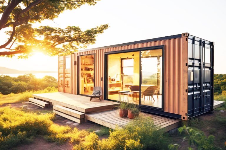 Portable Container Home in Chennai | Container House - WallMax Containers